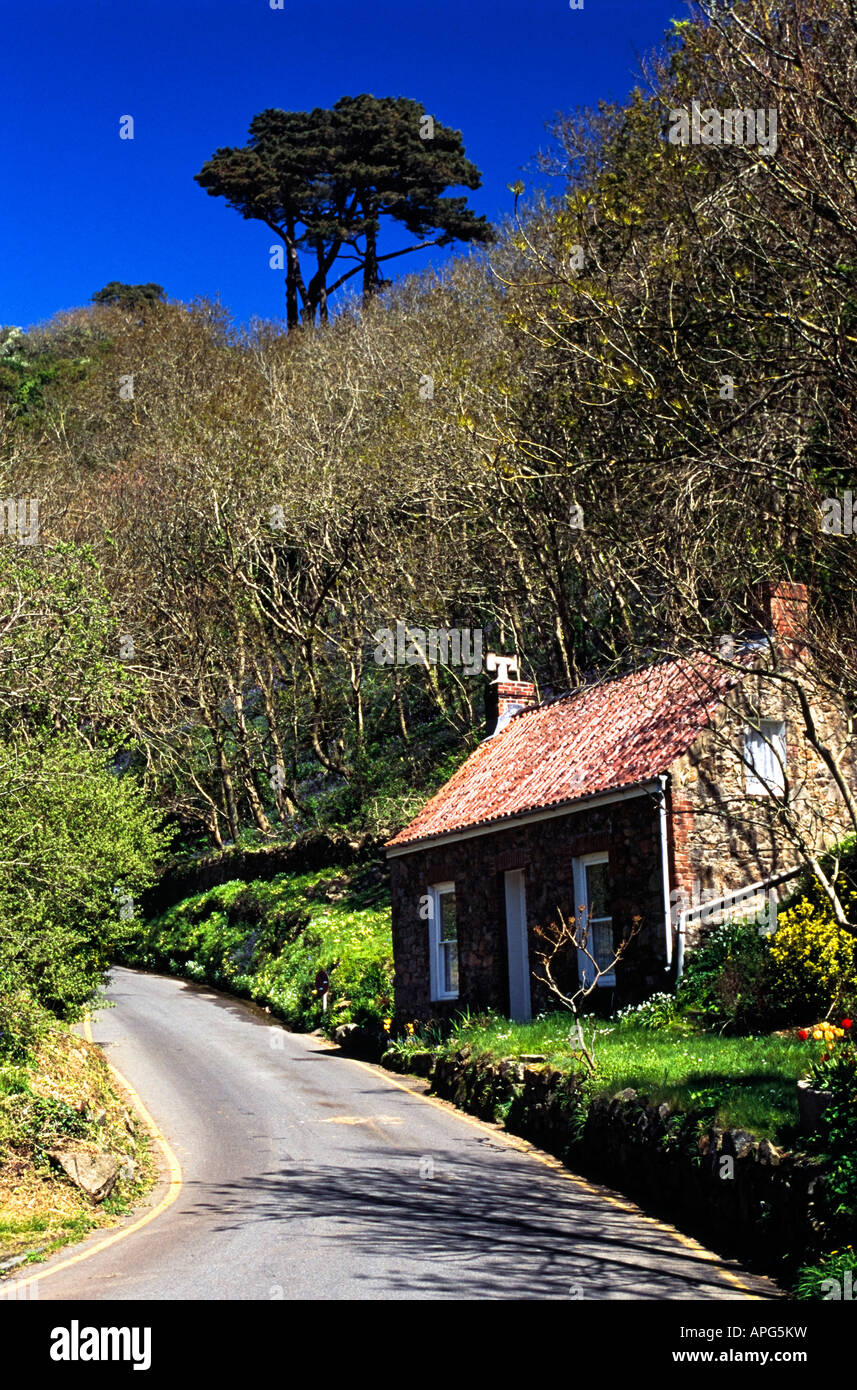 Guernsey roads hi-res stock photography and images - Alamy