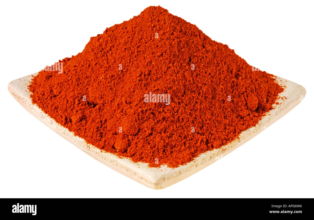 Paprika powder cut out hi-res stock photography and images - Alamy