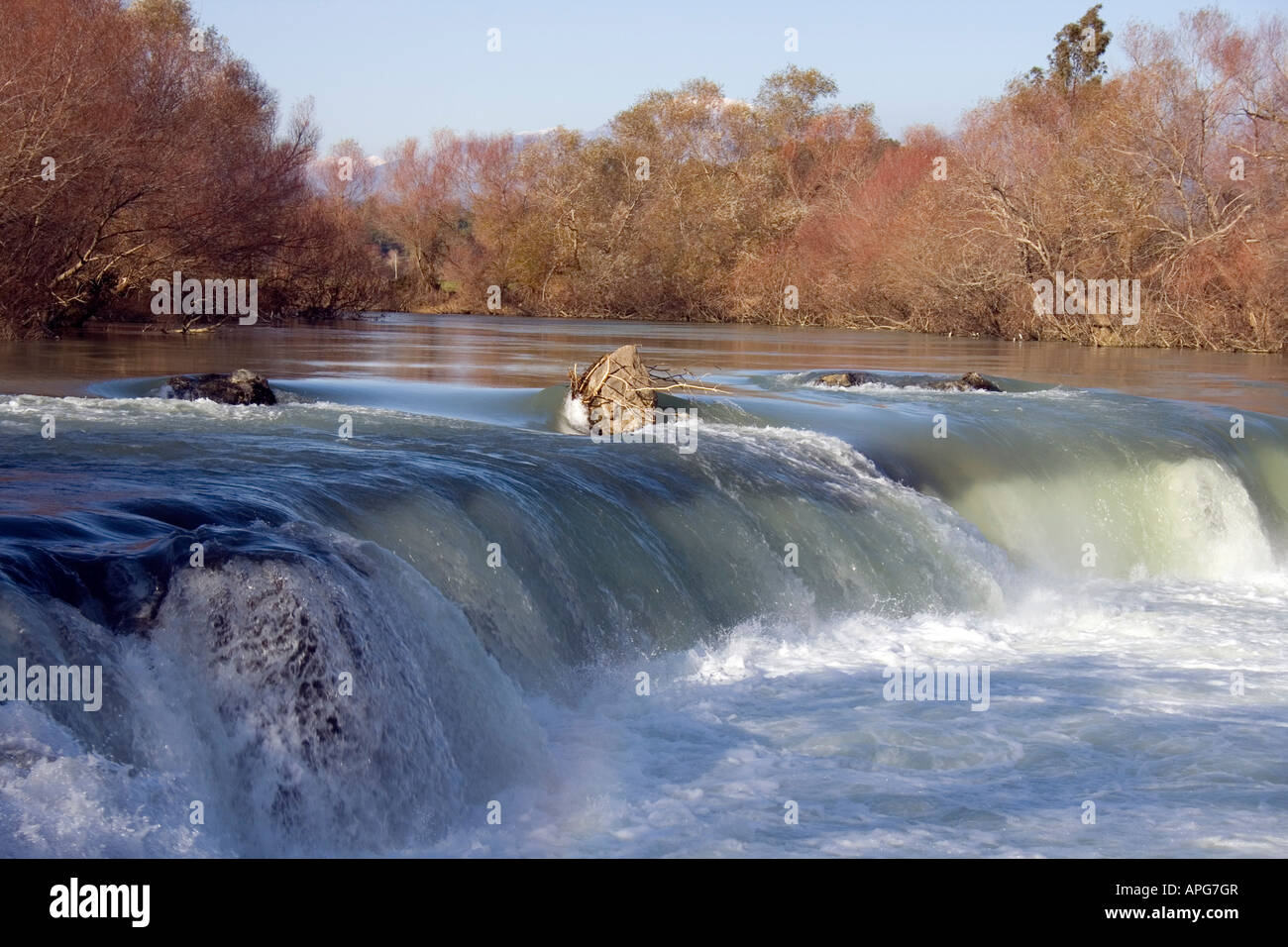 Waterfalls of the Manavgat River Stock Photo - Alamy