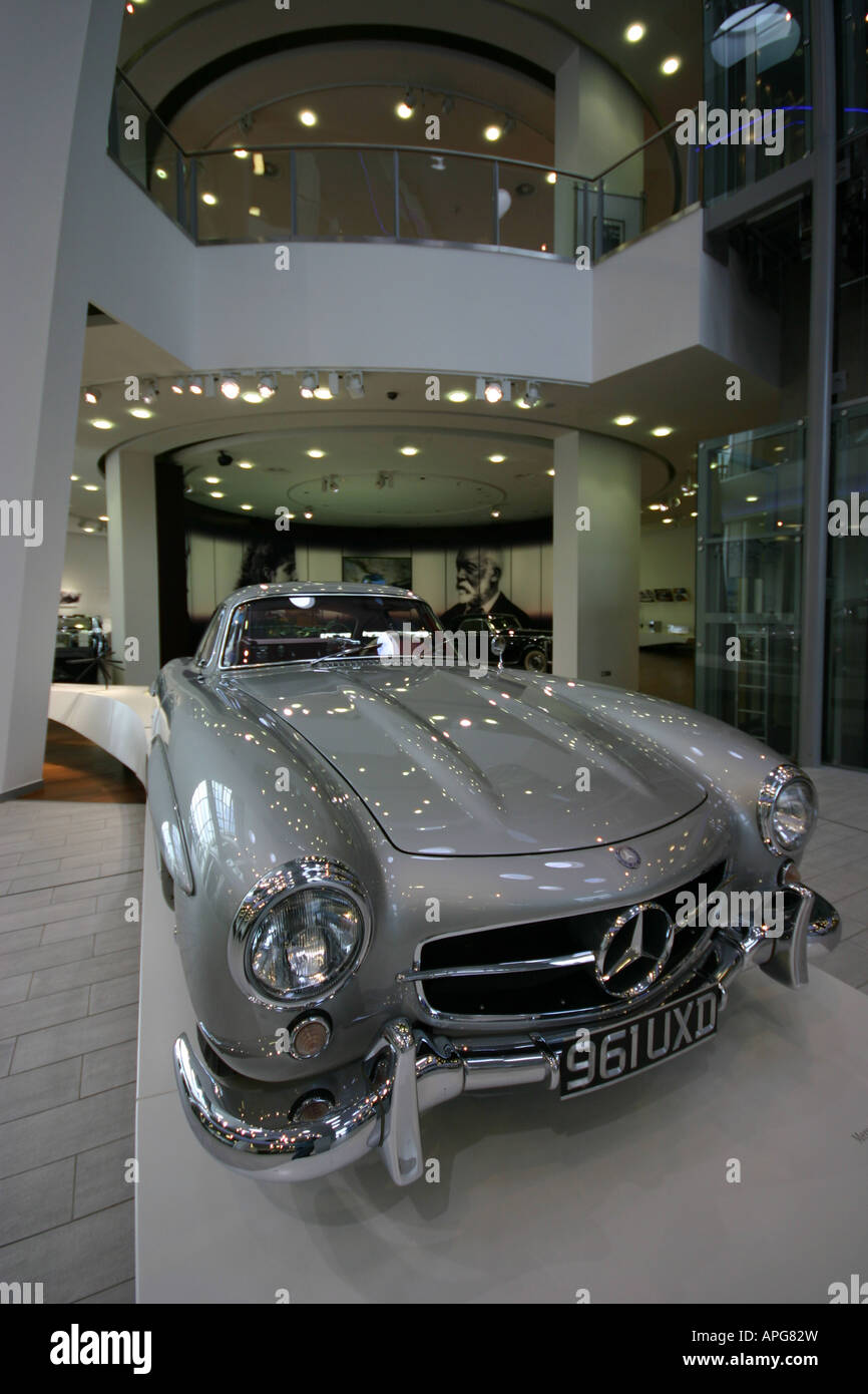 mercedes benz world brooklands surrey Stock Photo - Alamy
