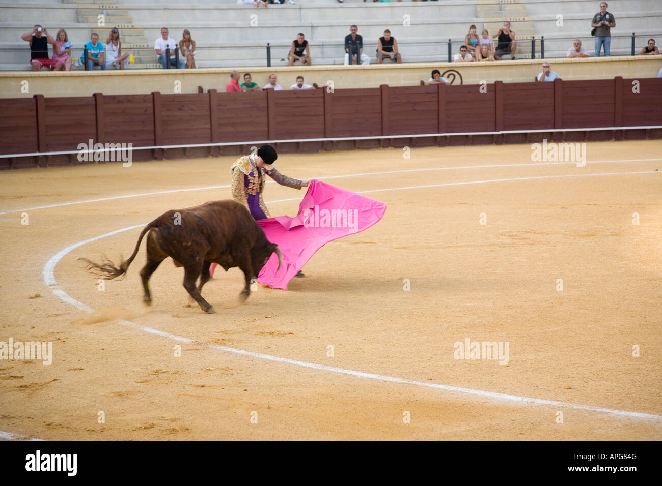 Bullfighter outfit hi-res stock photography and images - Alamy