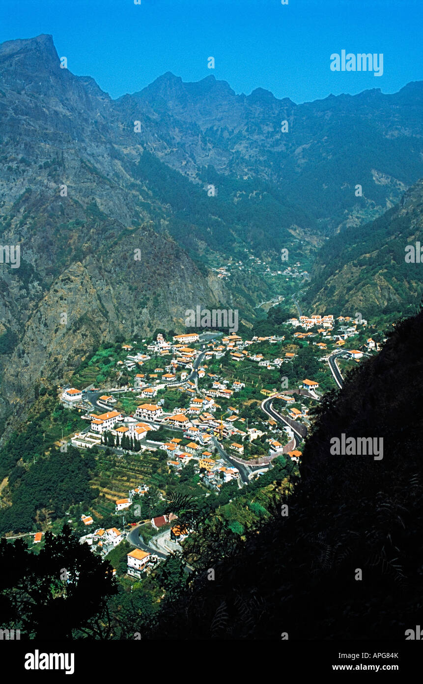 Valley of the Nuns, Madeira, Portugal Stock Photo - Alamy