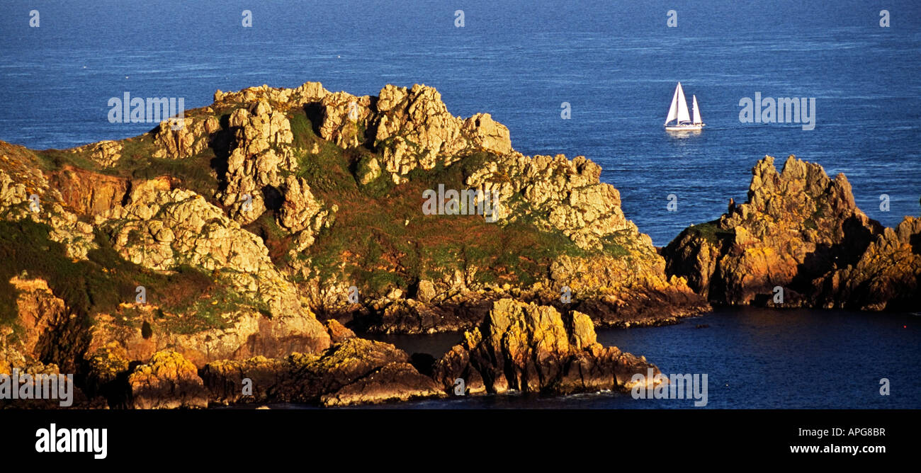 Channel Islands, Atlantic Ocean Stock Photo - Alamy