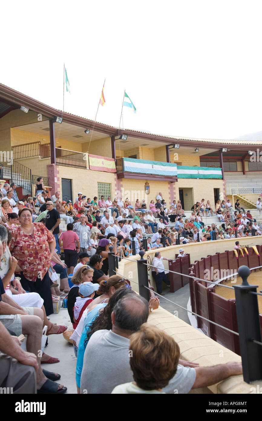 Seating bullfighting ring hi-res stock photography and images - Alamy