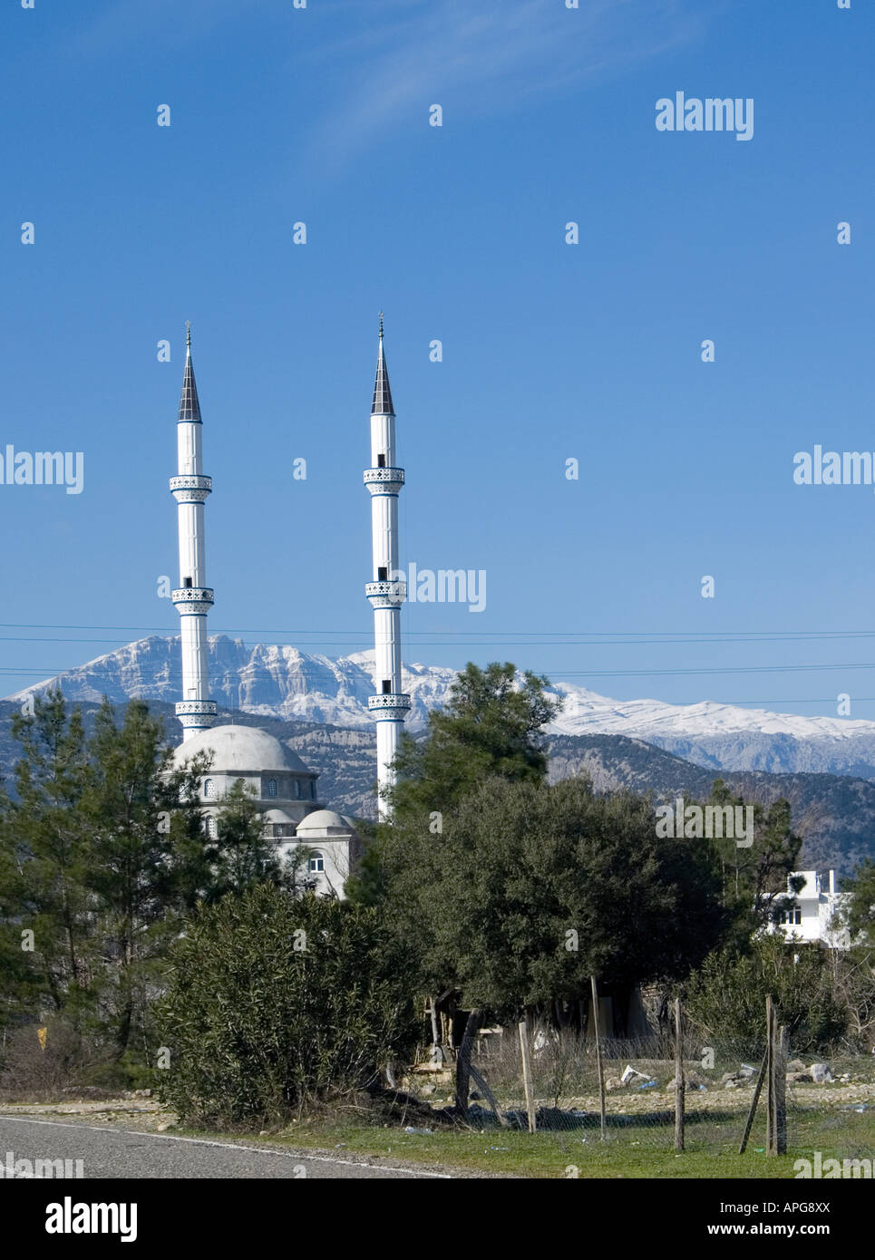 A Mosque in Southern Turkey Stock Photo - Alamy