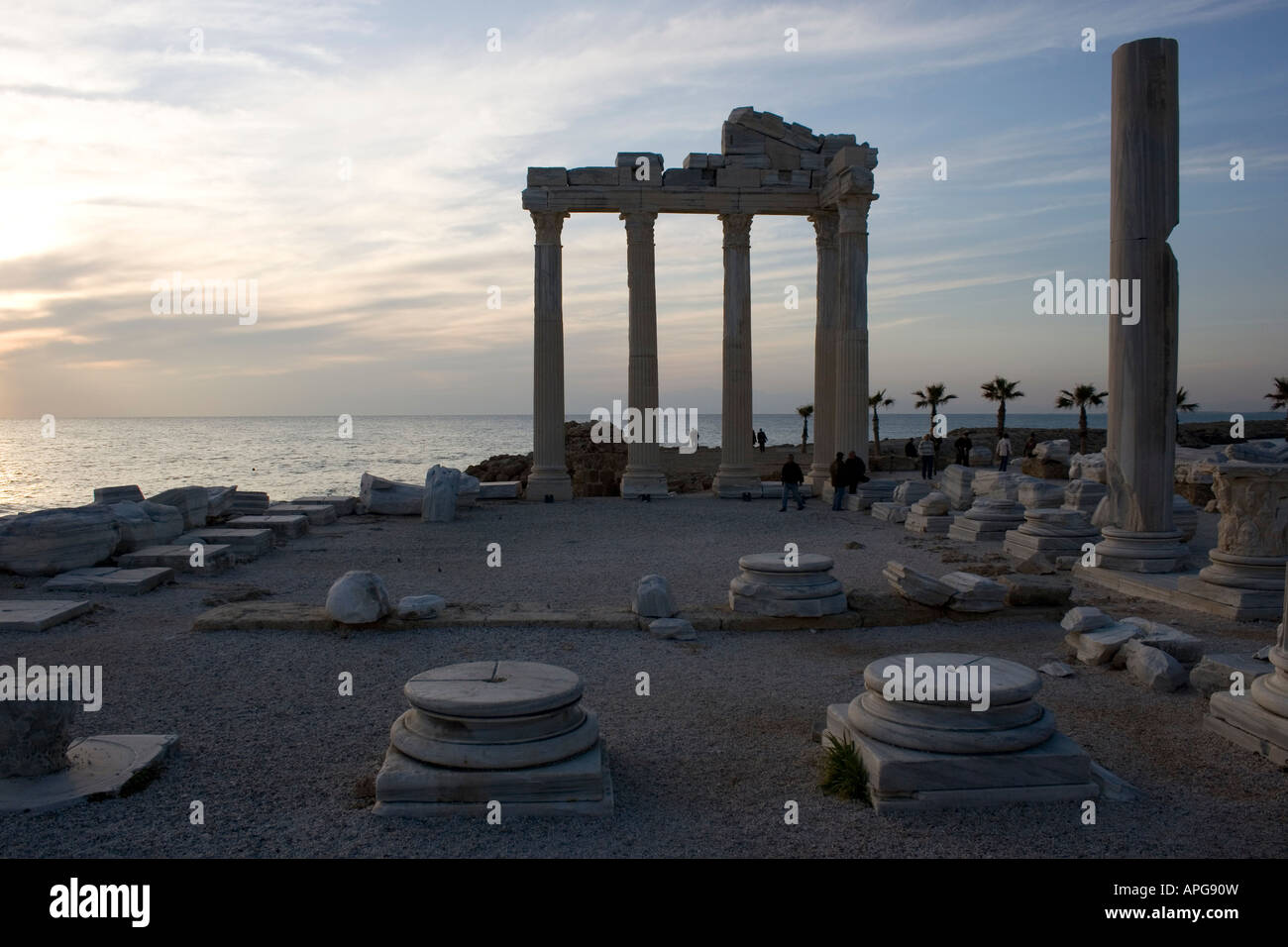 Apollo temple hi-res stock photography and images - Alamy