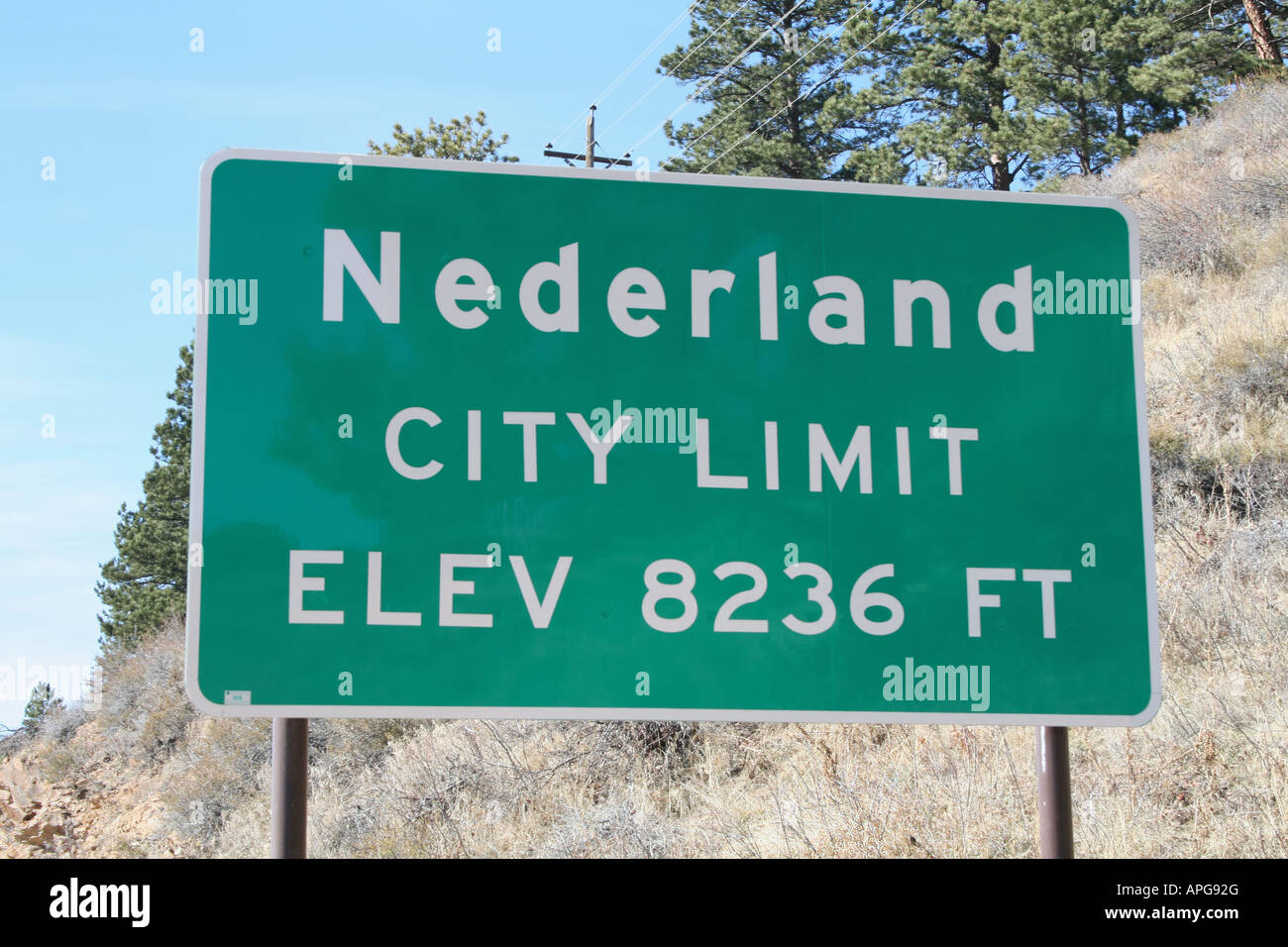 Elevation indication hi-res stock photography and images - Alamy