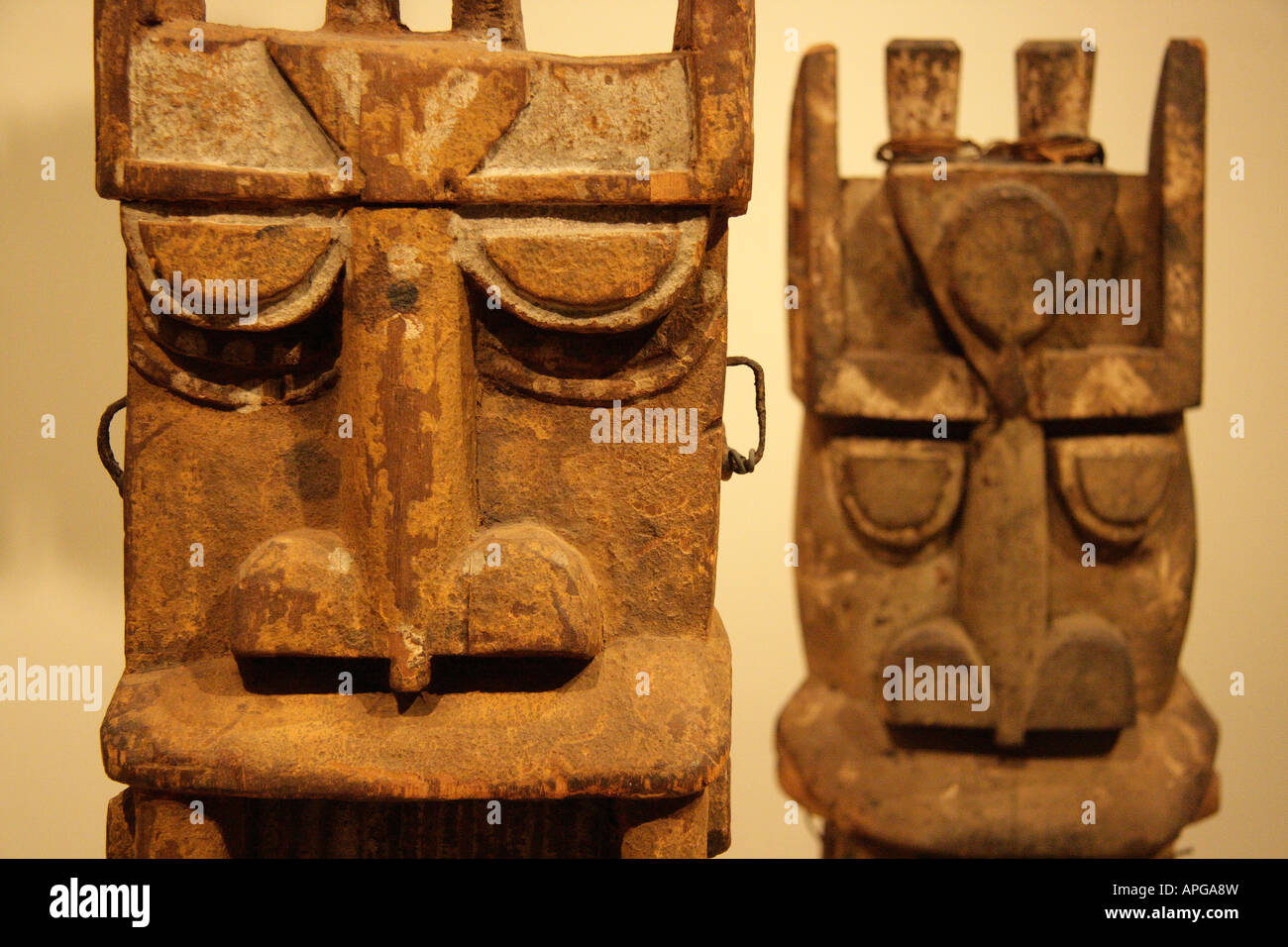 Wooden masks of the Kalabari People, Nigeria- British Museum Stock ...