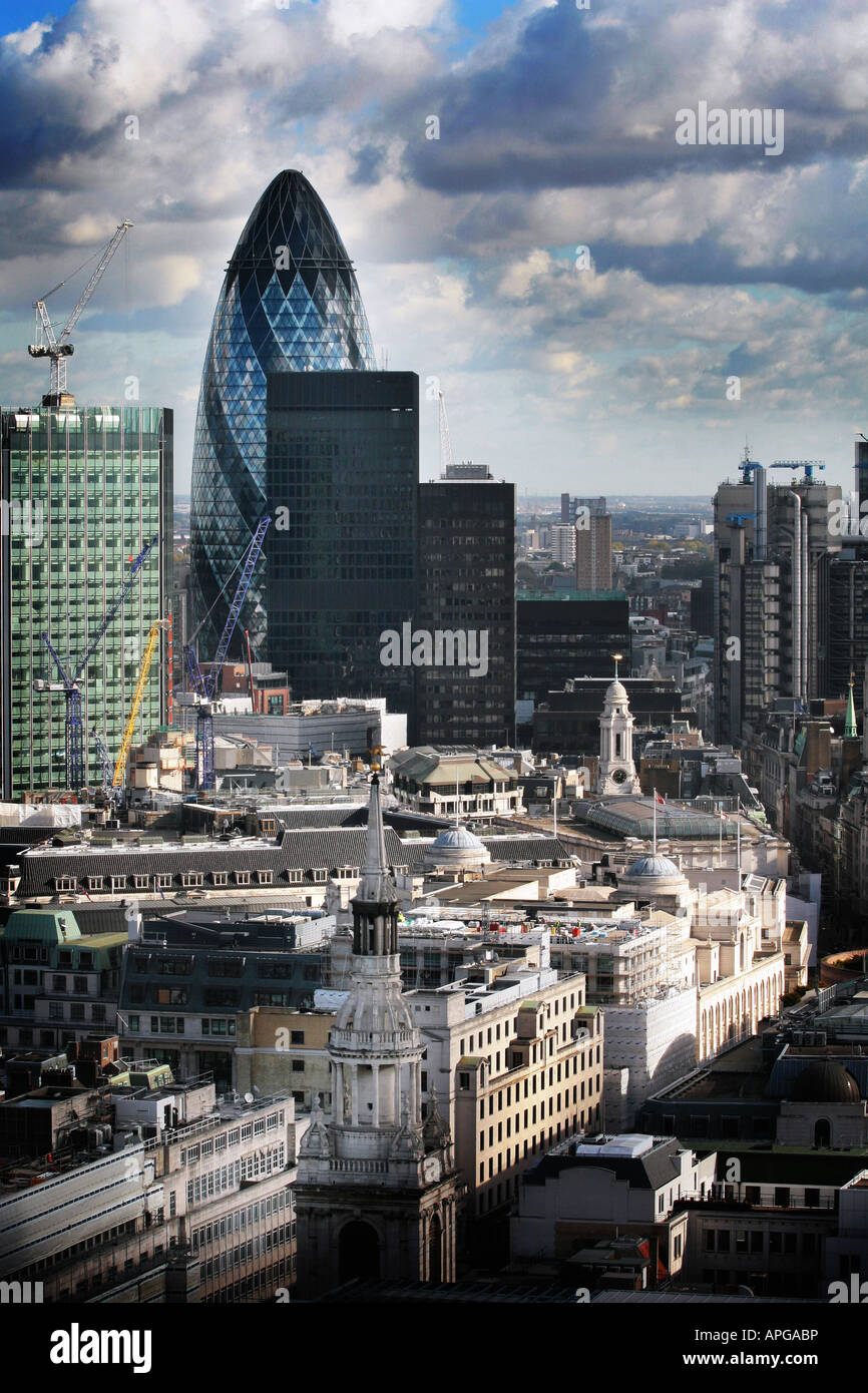 Finance district london hi-res stock photography and images - Alamy