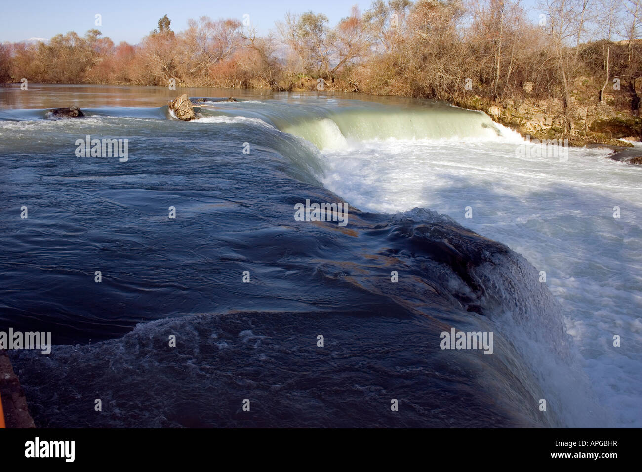 Waterfalls of the Manavgat River Stock Photo - Alamy