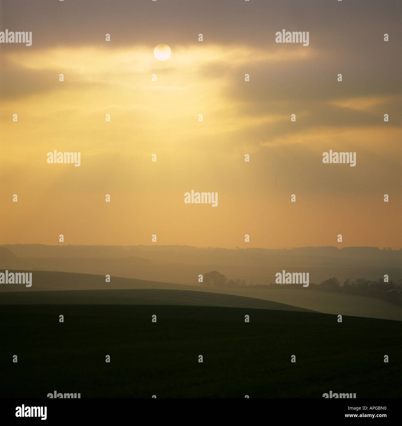 Thin sun hi-res stock photography and images - Alamy