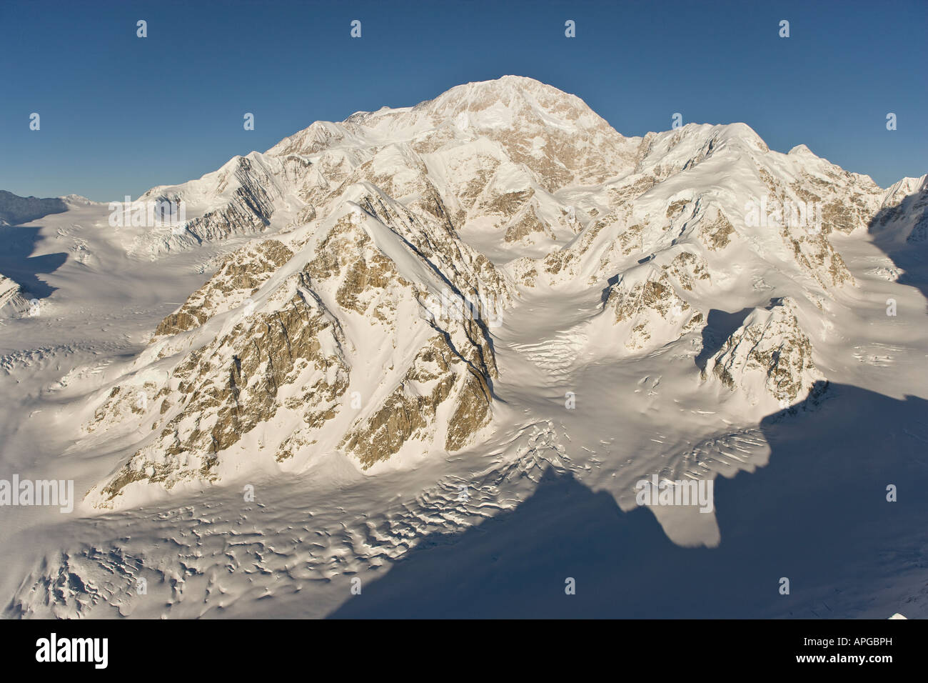 alaska denali national park denali also known as mt mckinley view from ...