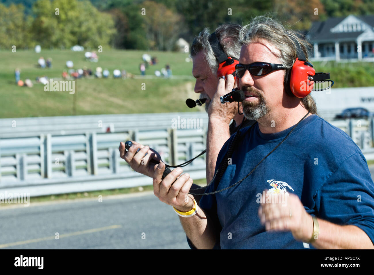 Racetrack team hi-res stock photography and images - Alamy