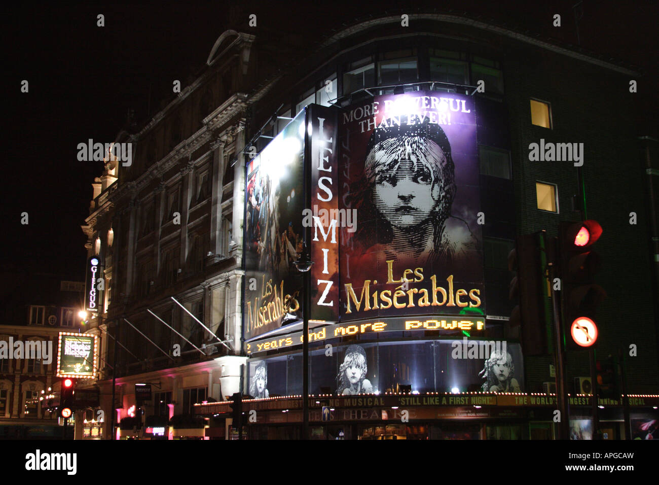 Les Miserables at the west end London January 2008 Stock Photo - Alamy