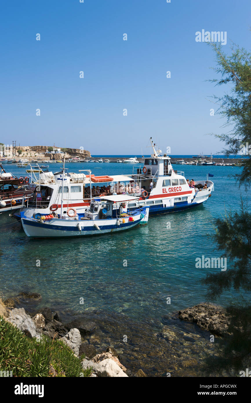 Chersonissos port hi-res stock photography and images - Alamy