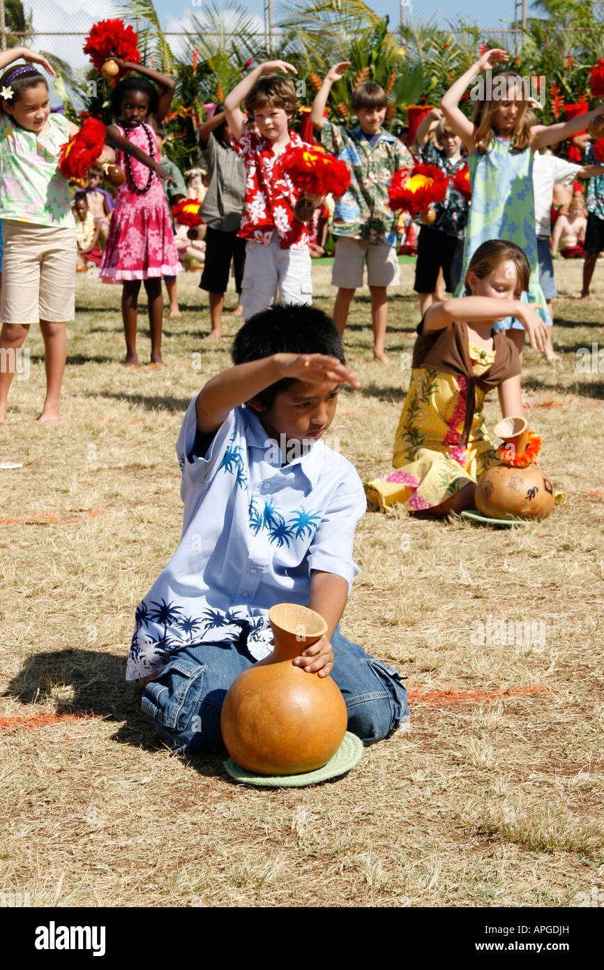 Ipu hula hi-res stock photography and images - Alamy
