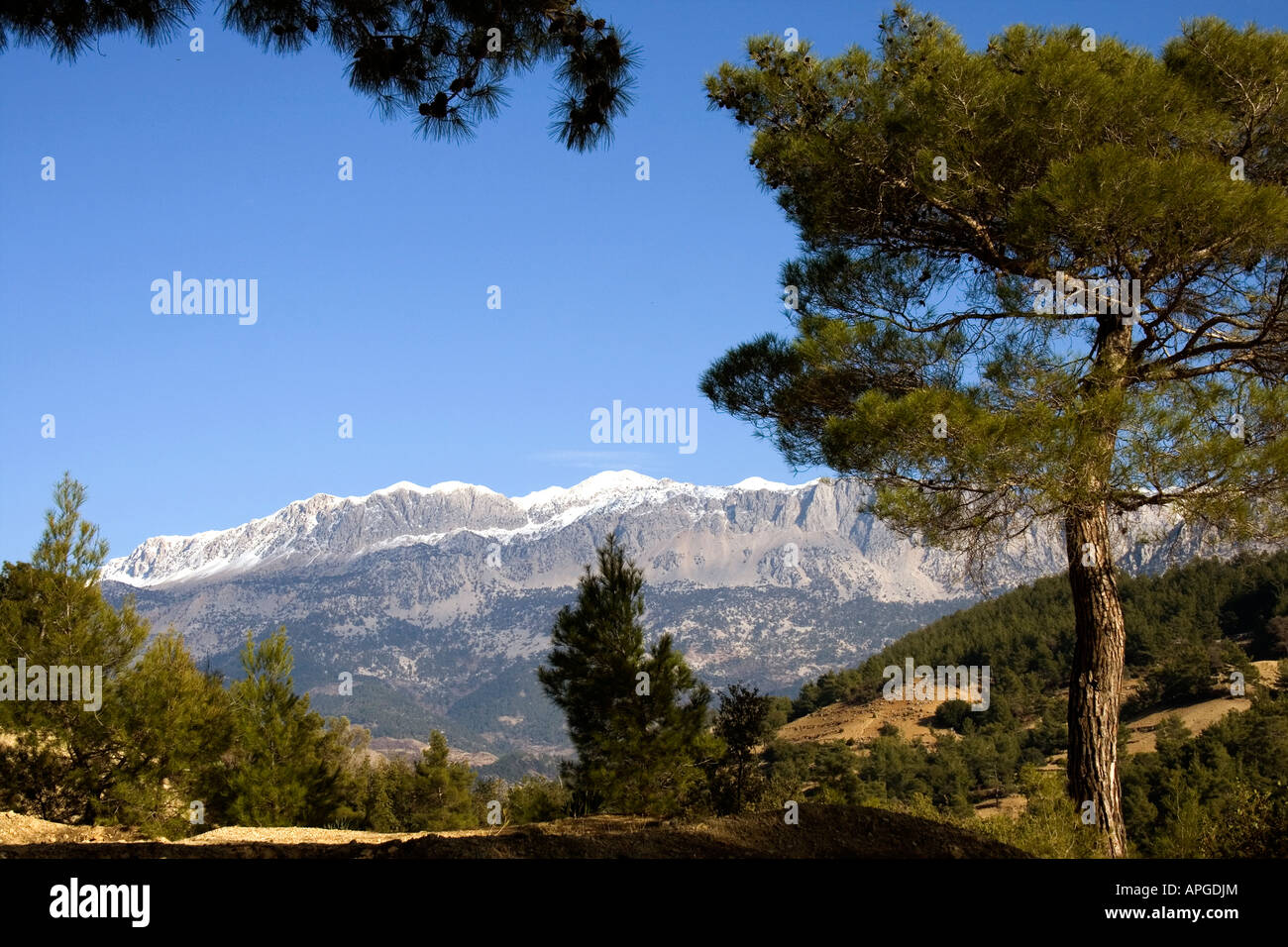 Countryside in Southern Turkey Stock Photo - Alamy