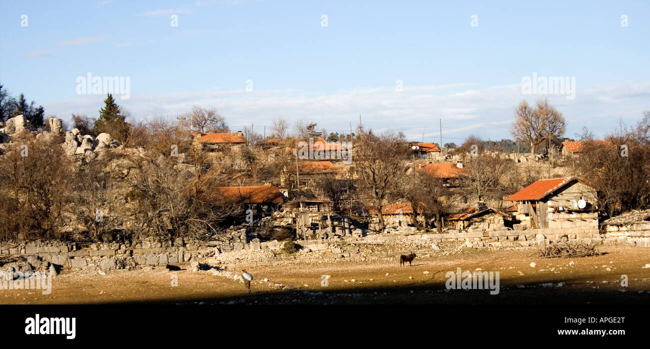 Selge a village in the mountains of Southern Turkey Stock Photo - Alamy