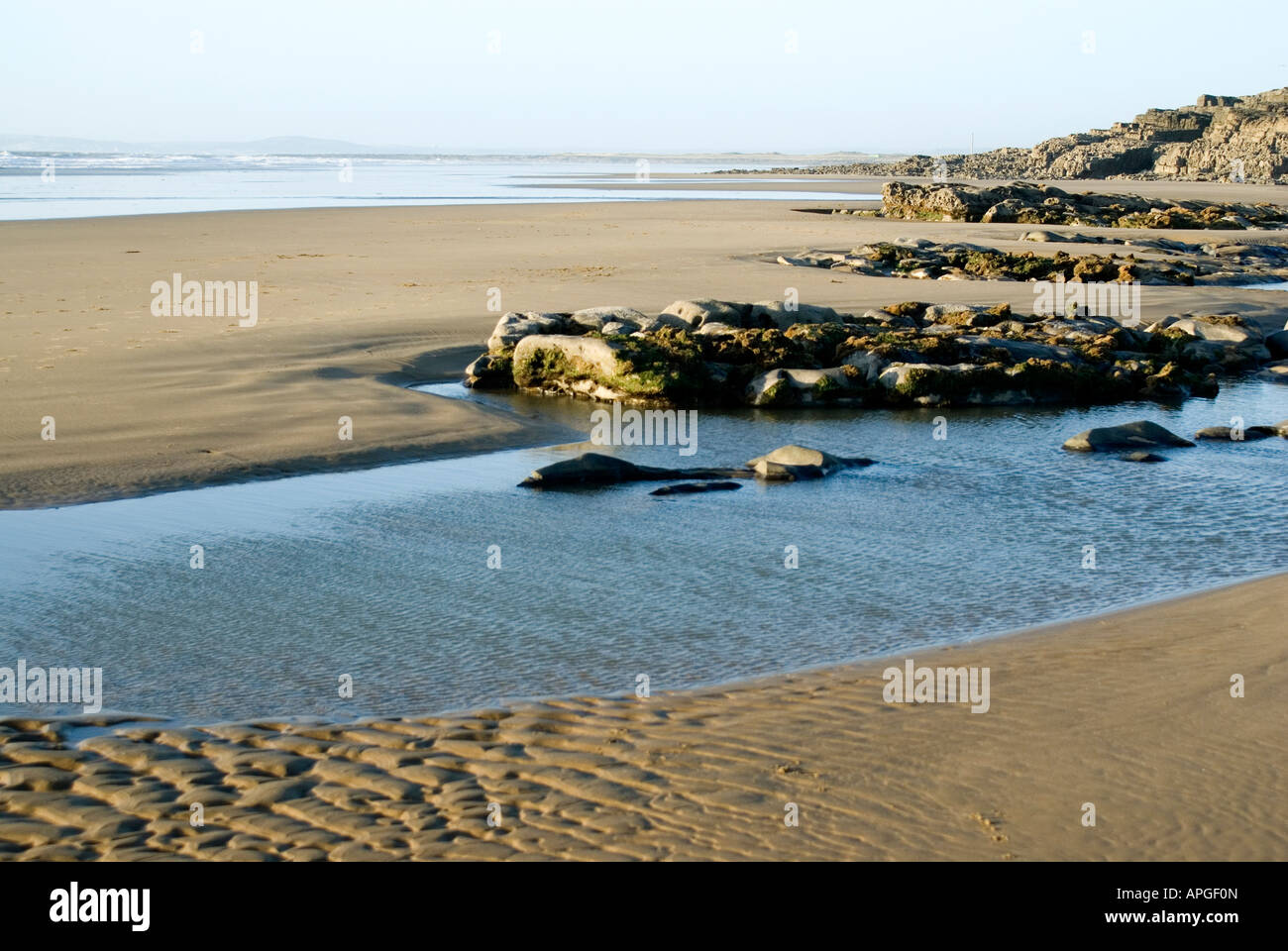Porthcawl beach surf rest bay hi-res stock photography and images - Alamy