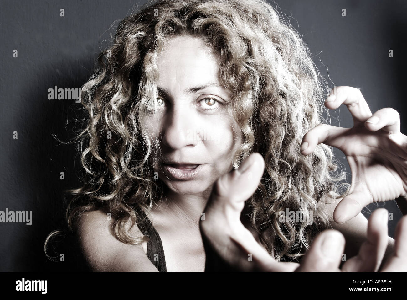 Powerful magic hi-res stock photography and images - Alamy