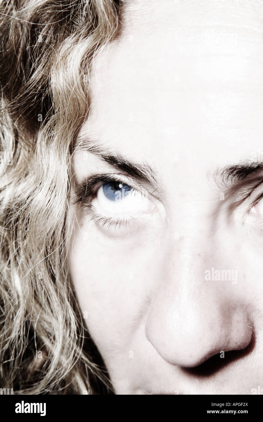 Grim expression hi-res stock photography and images - Alamy