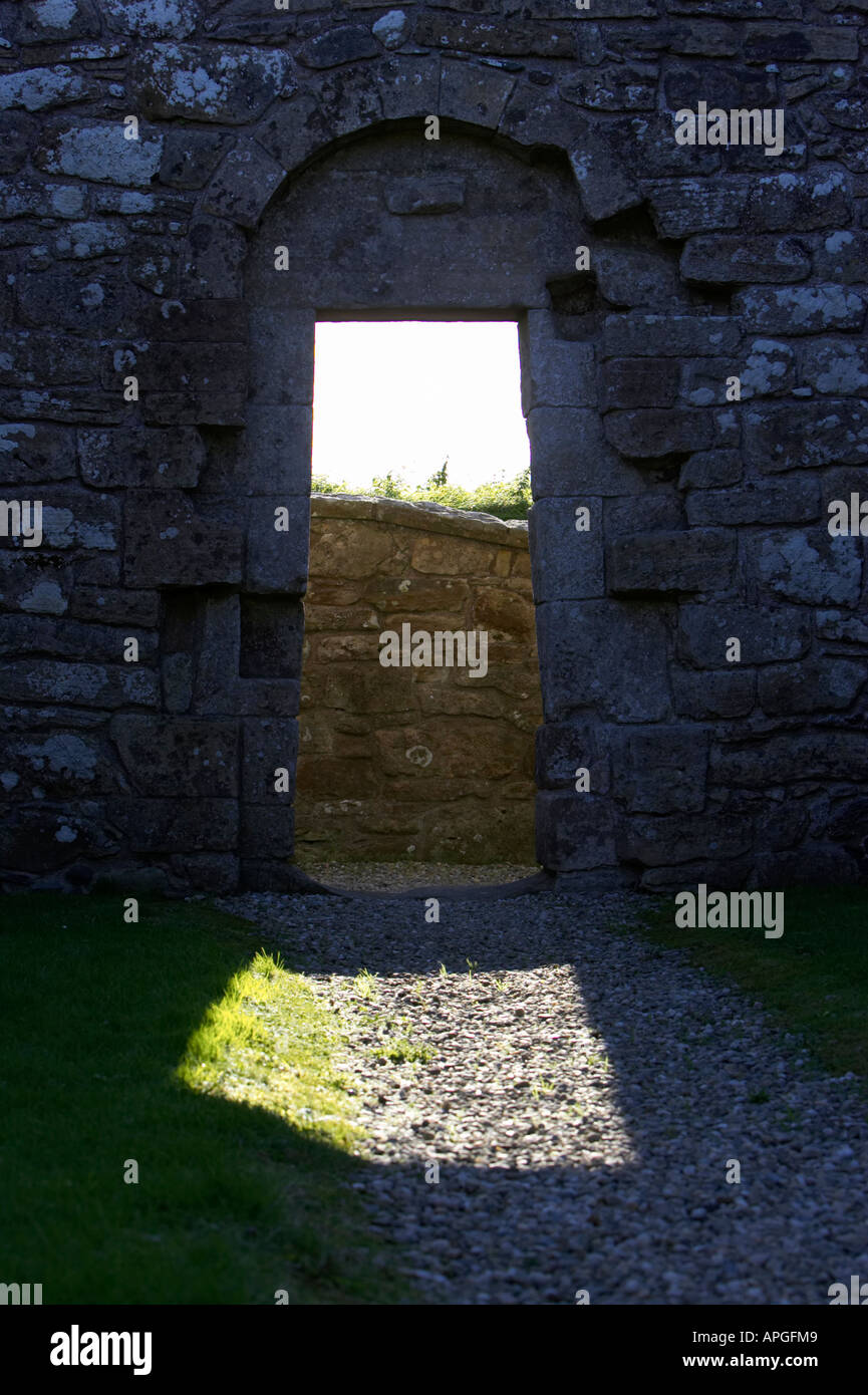 Banagher old church hi-res stock photography and images - Alamy