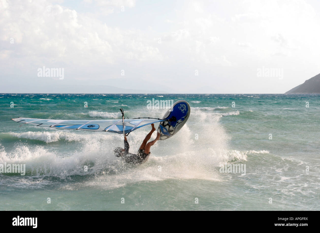 Windsurf jump hi-res stock photography and images - Alamy
