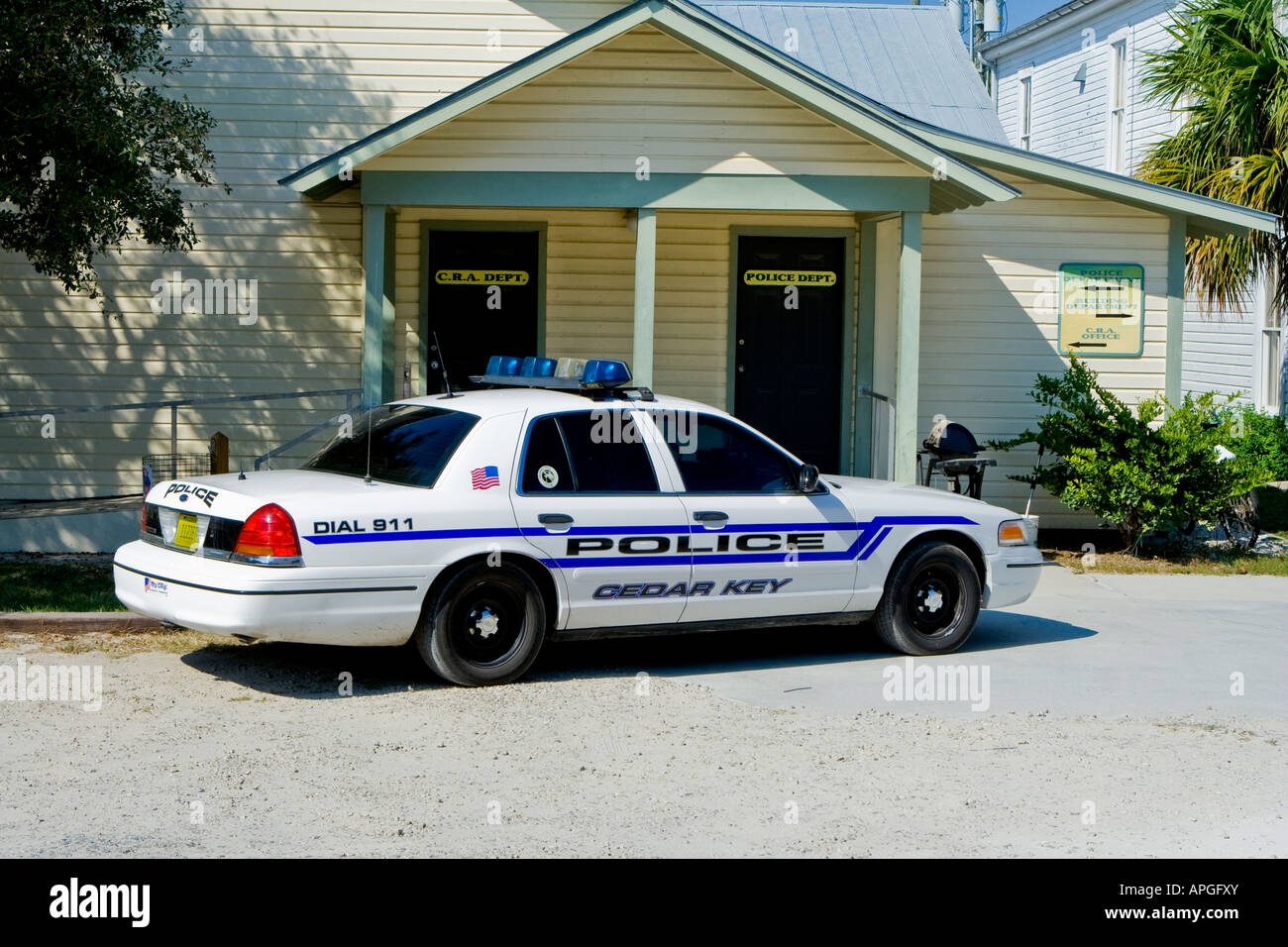 Tourist and Vacation Views of Historical Cedar Key Florida Stock Photo ...