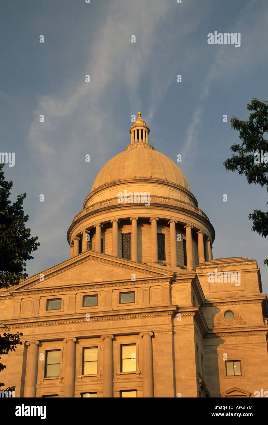 State Capitol in Little Rock Arkansas USA Stock Photo - Alamy