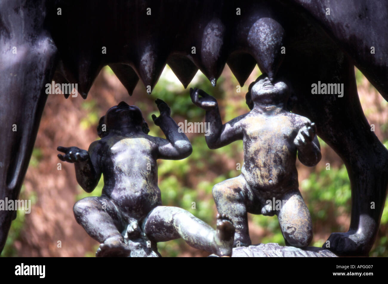 Sculpture by Carl Milles Stock Photo - Alamy