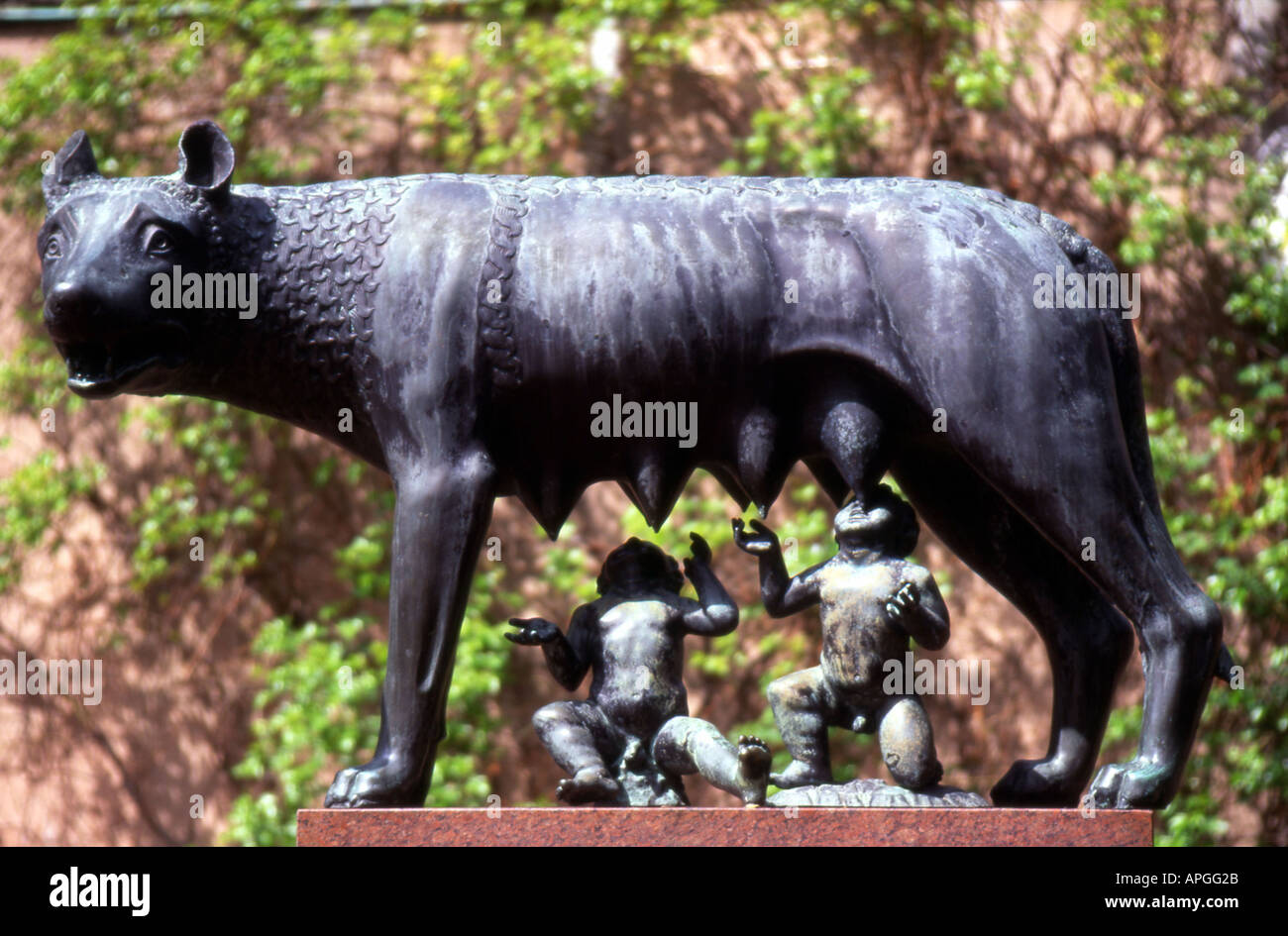 Sculpture by Carl Milles Stock Photo - Alamy