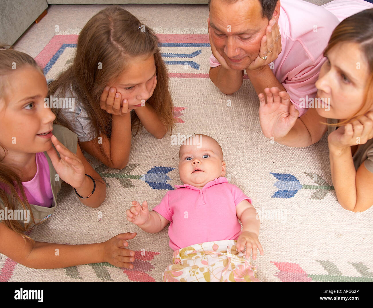 Satisfaction family hi-res stock photography and images - Alamy