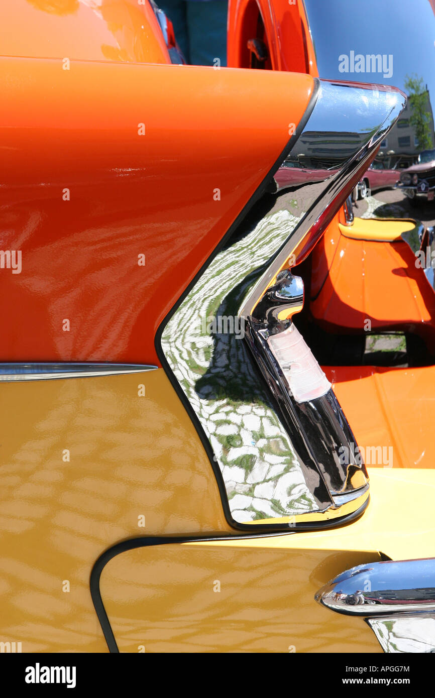 1940 vintage car rear view hi-res stock photography and images - Alamy