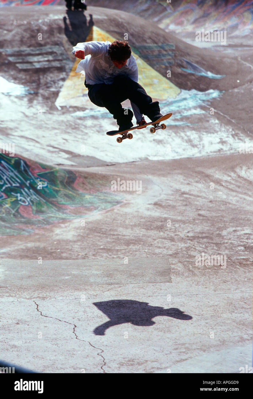 SKATEBOARDING ACTION SEQUENCE Stock Photo - Alamy