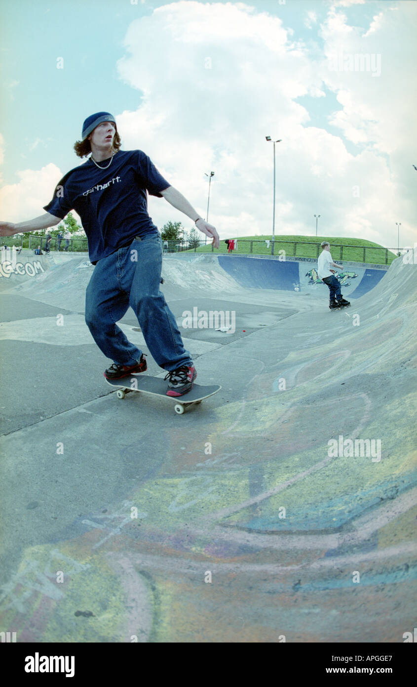 SKATEBOARDING ACTION SEQUENCE Stock Photo - Alamy