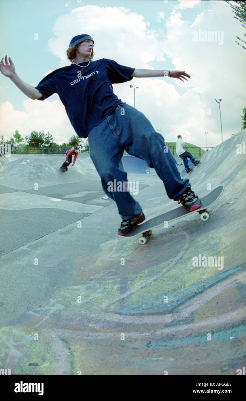 Skateboarding Photography Sequence