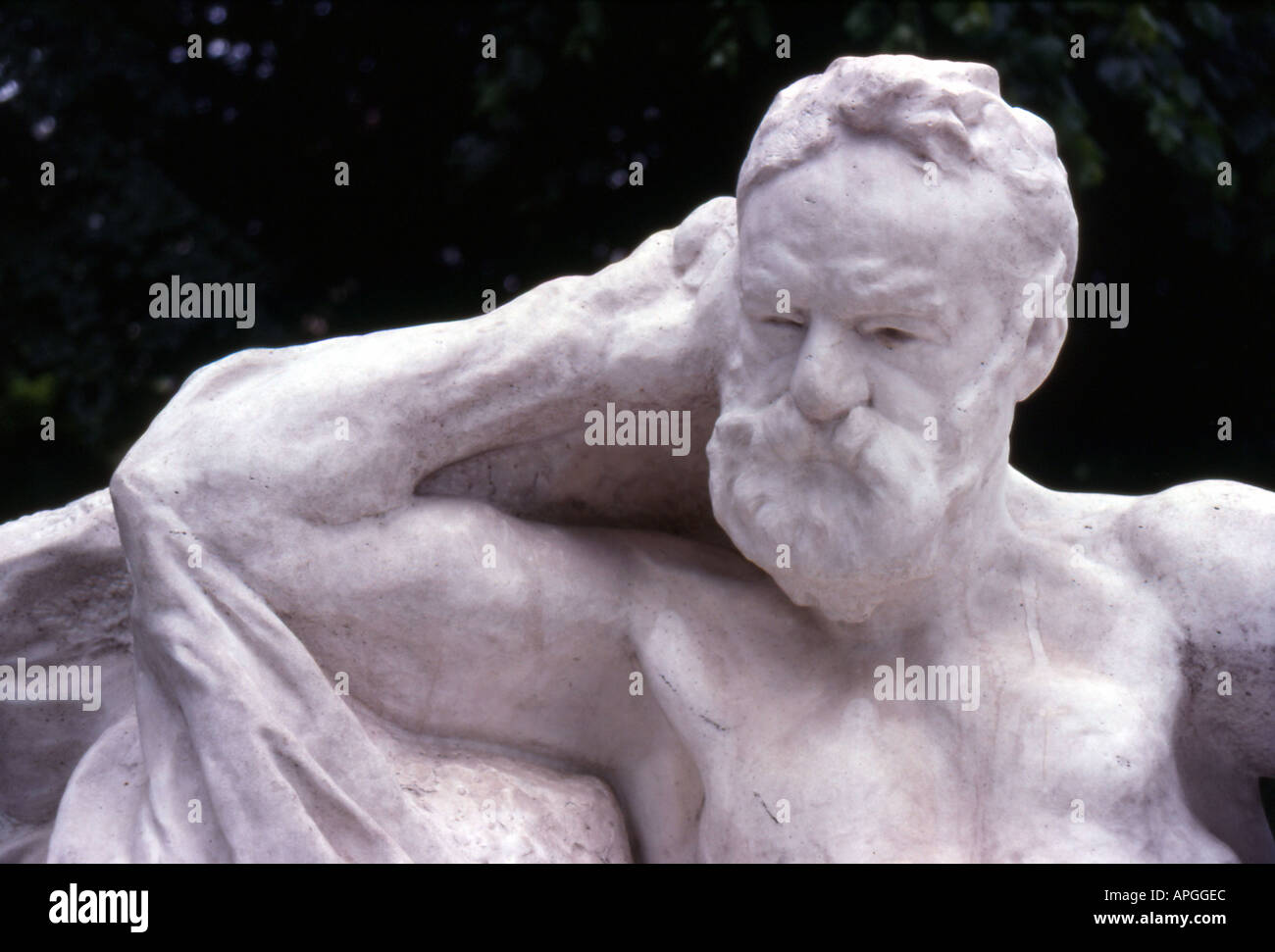 Rodin Victor Hugo Stock Photo - Alamy