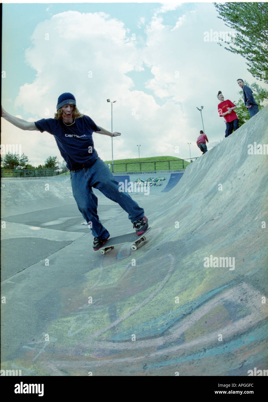 Skateboarding action sequence hi-res stock photography and images - Alamy