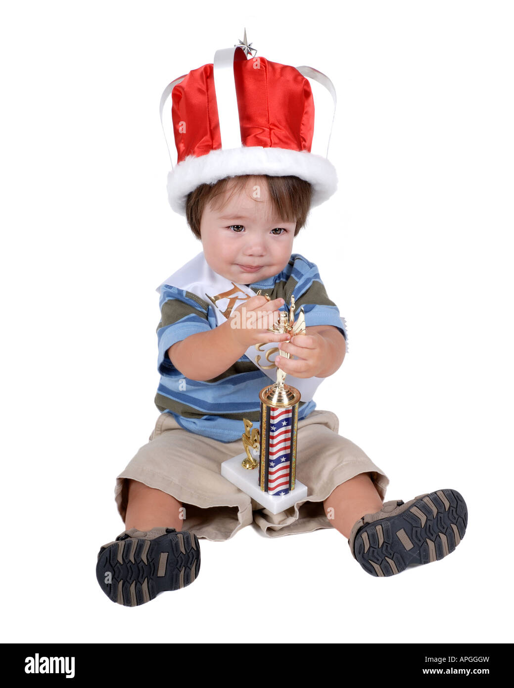 King with hat Cut Out Stock Images & Pictures - Alamy
