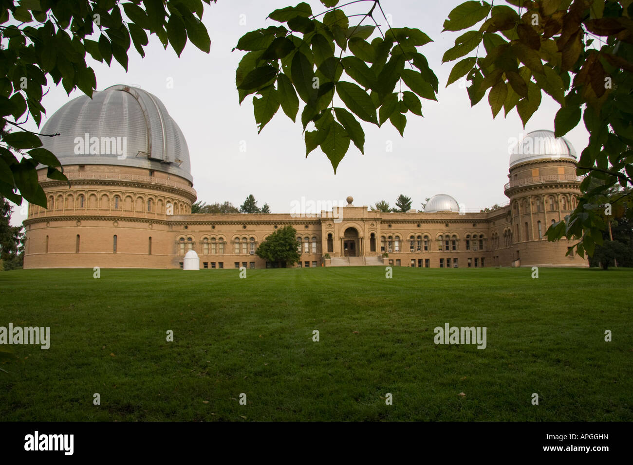 The birthplace of modern astrophysics. Yerkes Observatory, Williams Bay ...