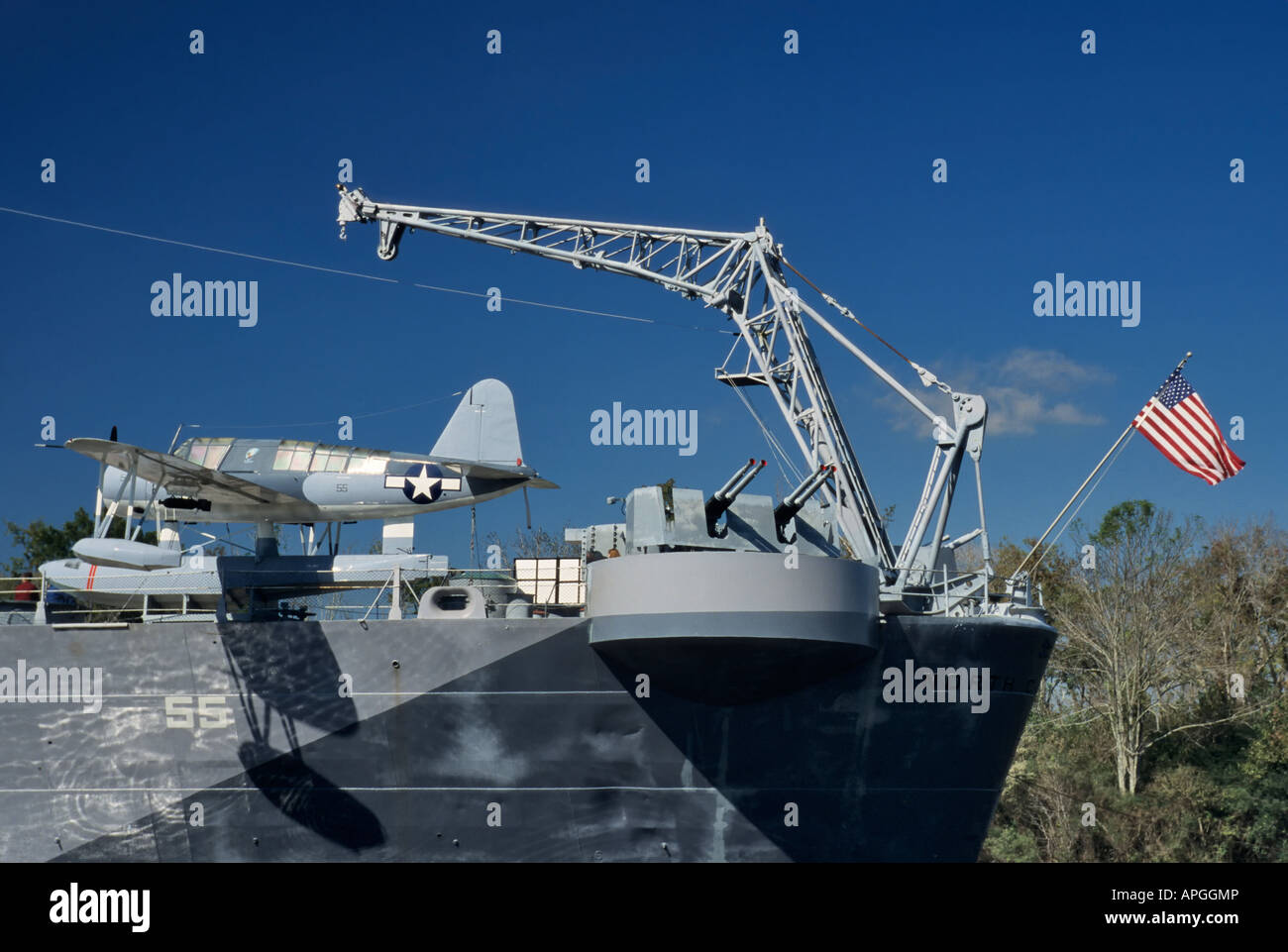 Battleship uss north carolina hi-res stock photography and images - Alamy