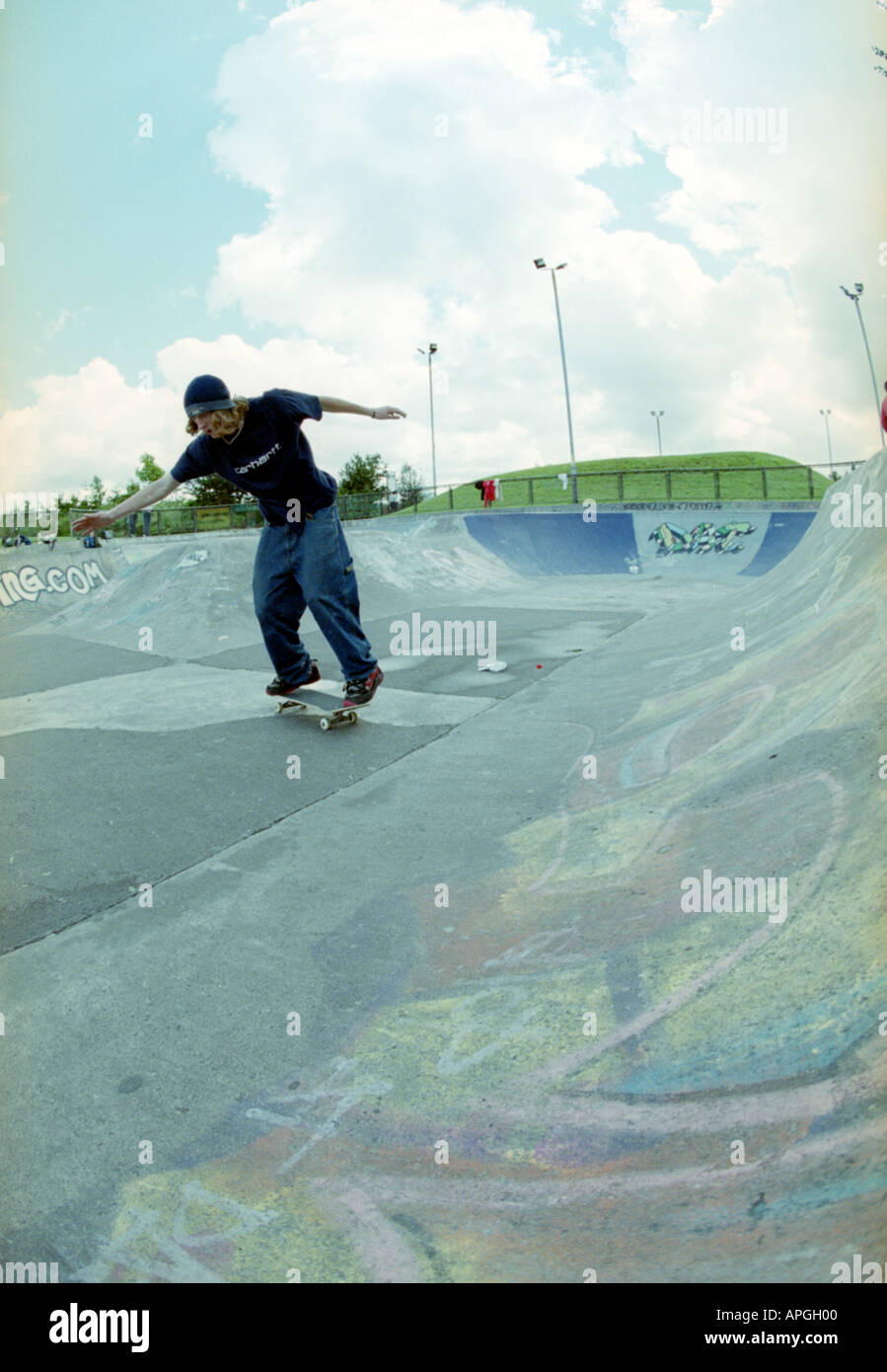 Skateboarding action sequence hi-res stock photography and images - Alamy