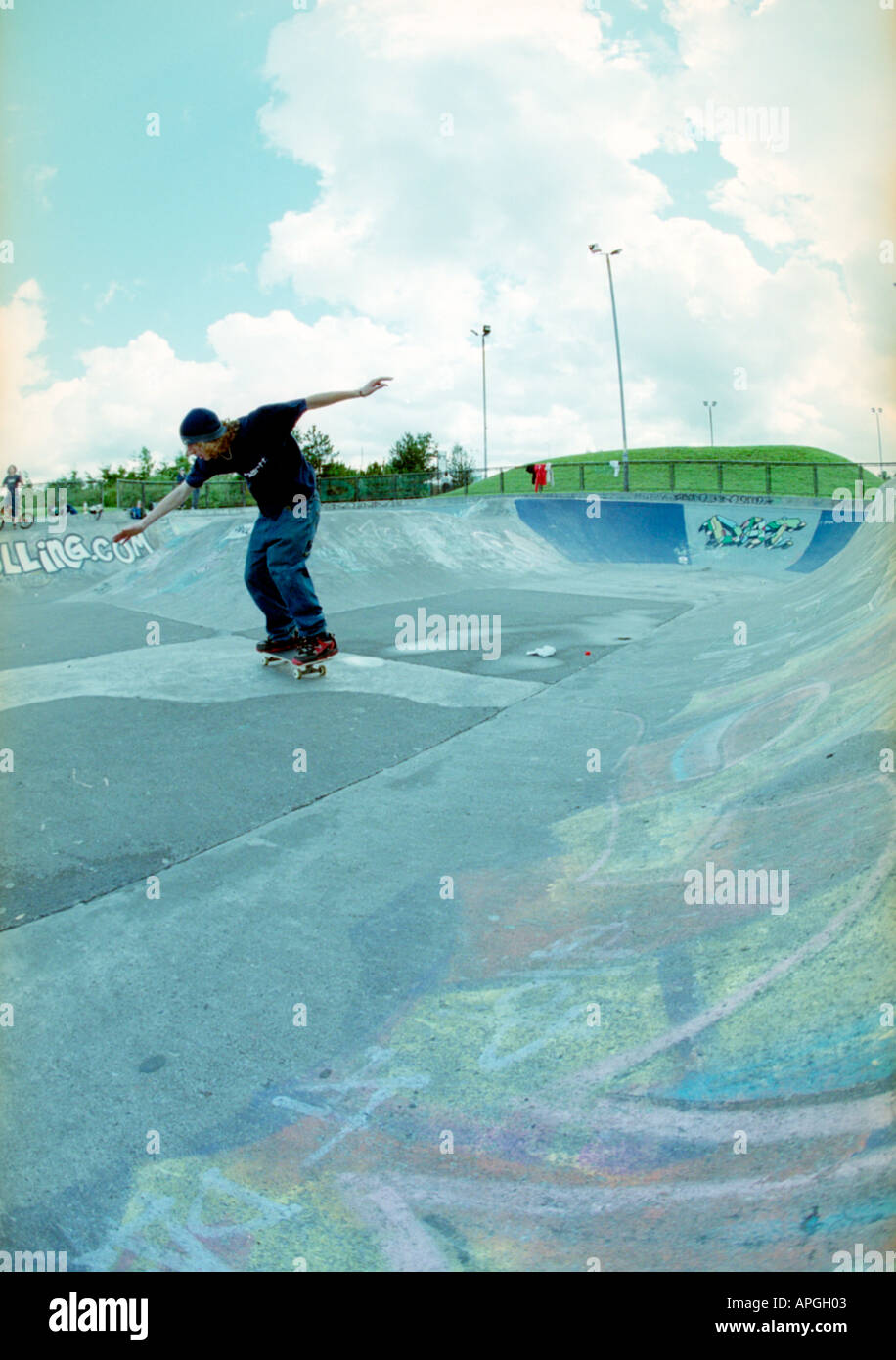 Skateboarding action sequence hi-res stock photography and images - Alamy