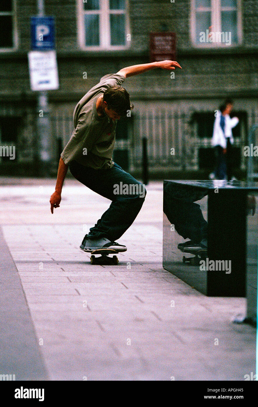 SKATEBOARDING ACTION SEQUENCE Stock Photo - Alamy