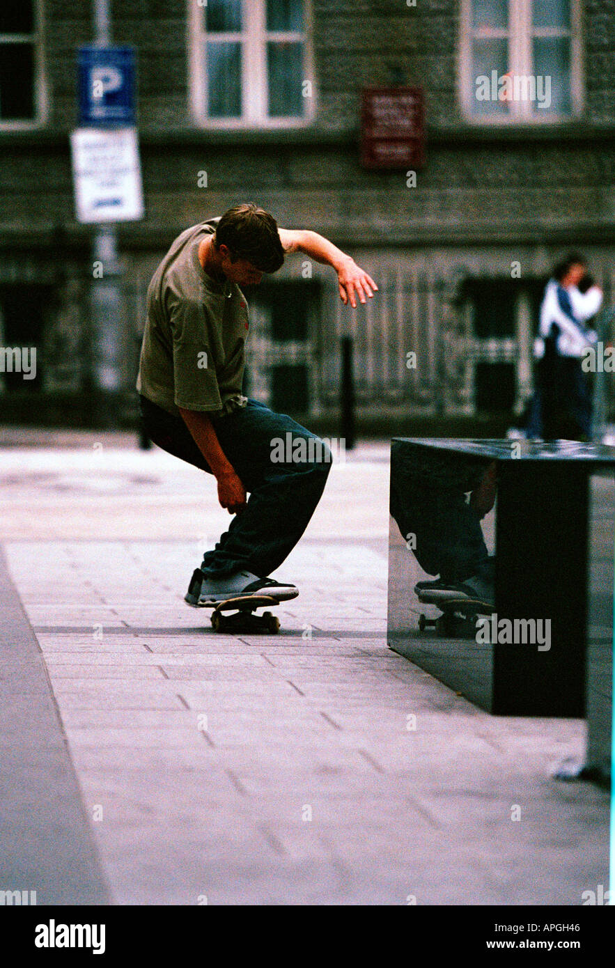 Movement sequence skate hi-res stock photography and images - Alamy