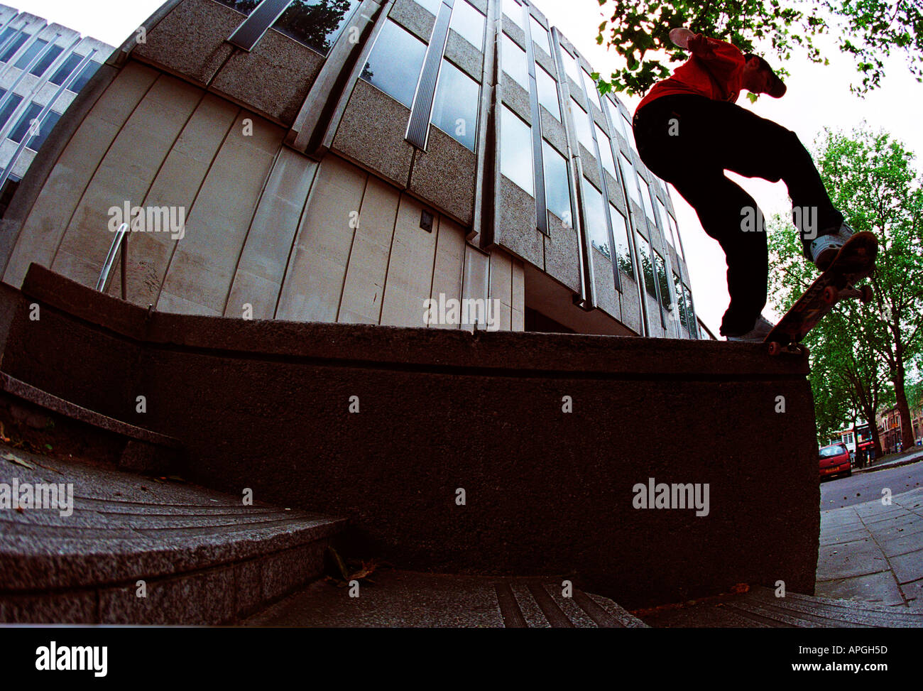 SKATEBOARDING ACTION SEQUENCE Stock Photo - Alamy