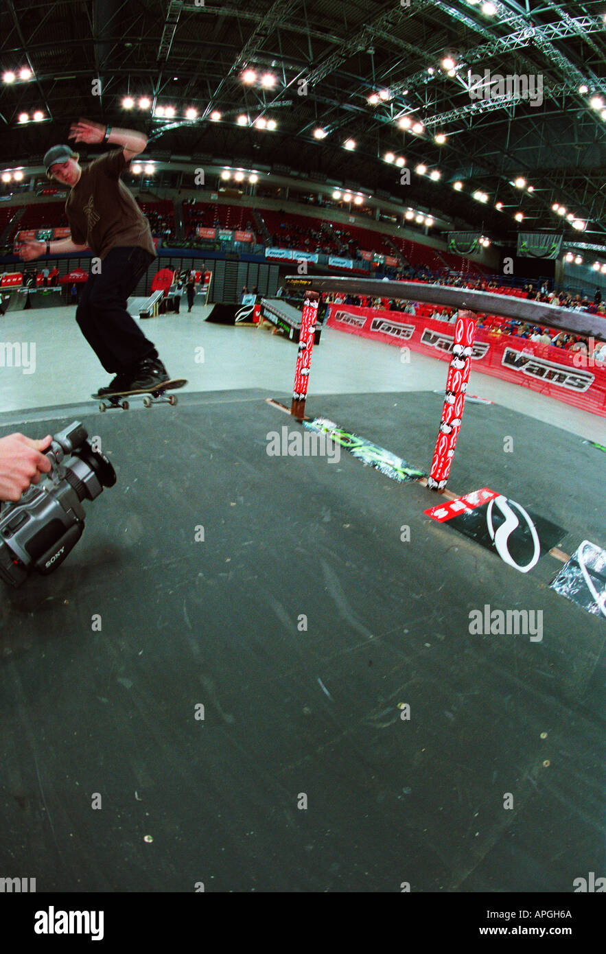 Movement sequence skate hi-res stock photography and images - Alamy