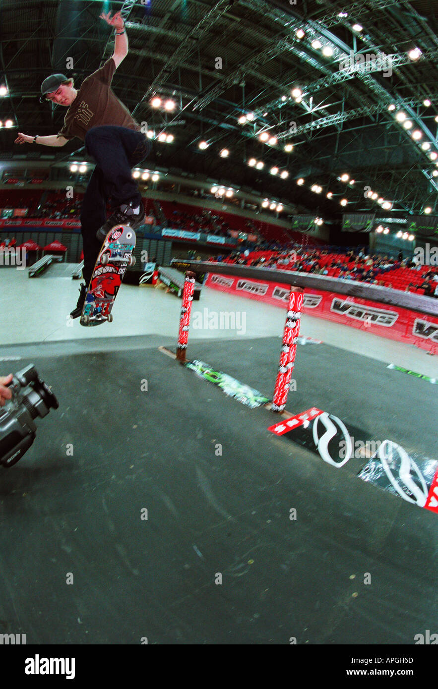 SKATEBOARDING ACTION SEQUENCE Stock Photo - Alamy