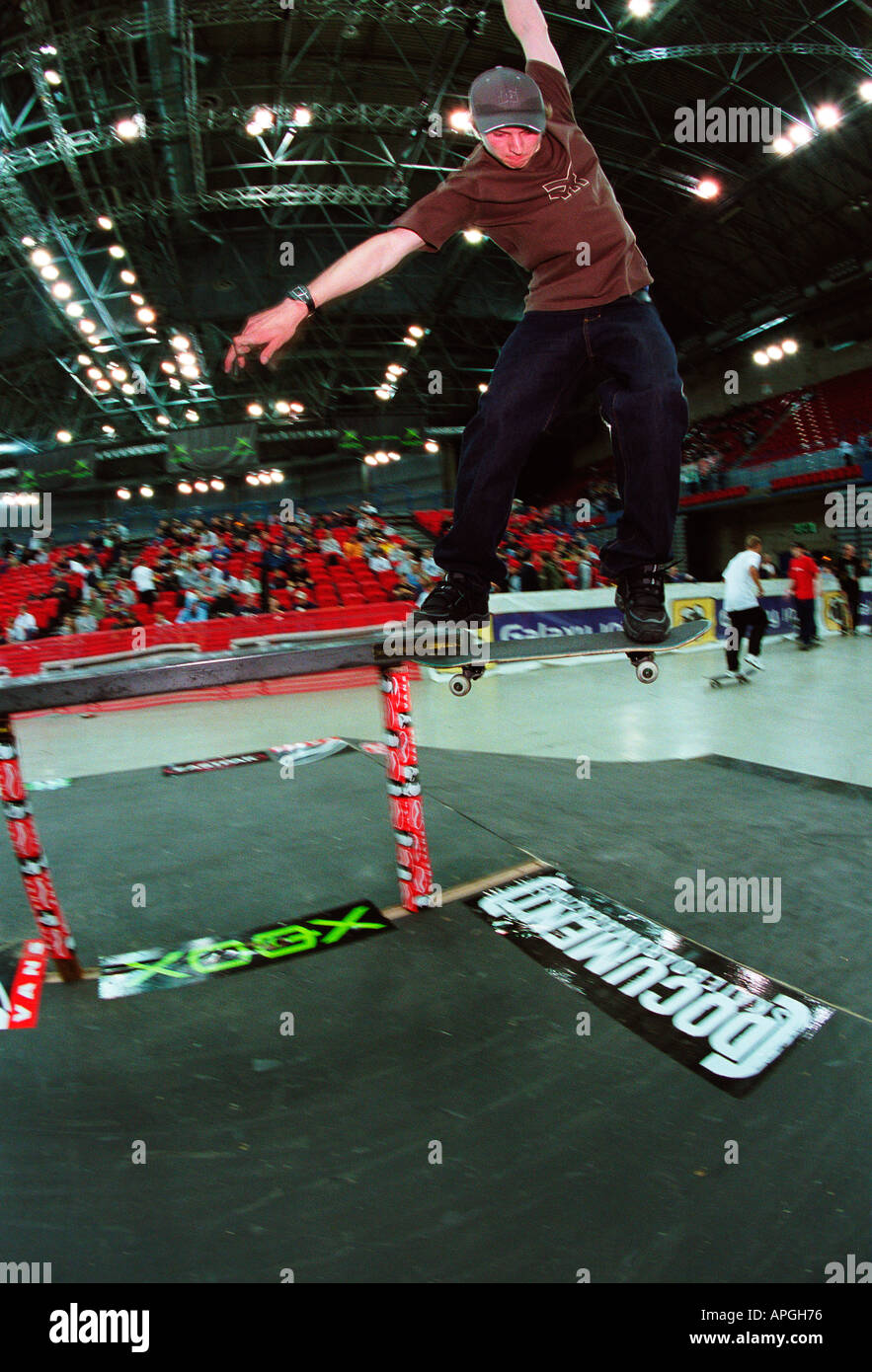 SKATEBOARDING ACTION SEQUENCE Stock Photo - Alamy