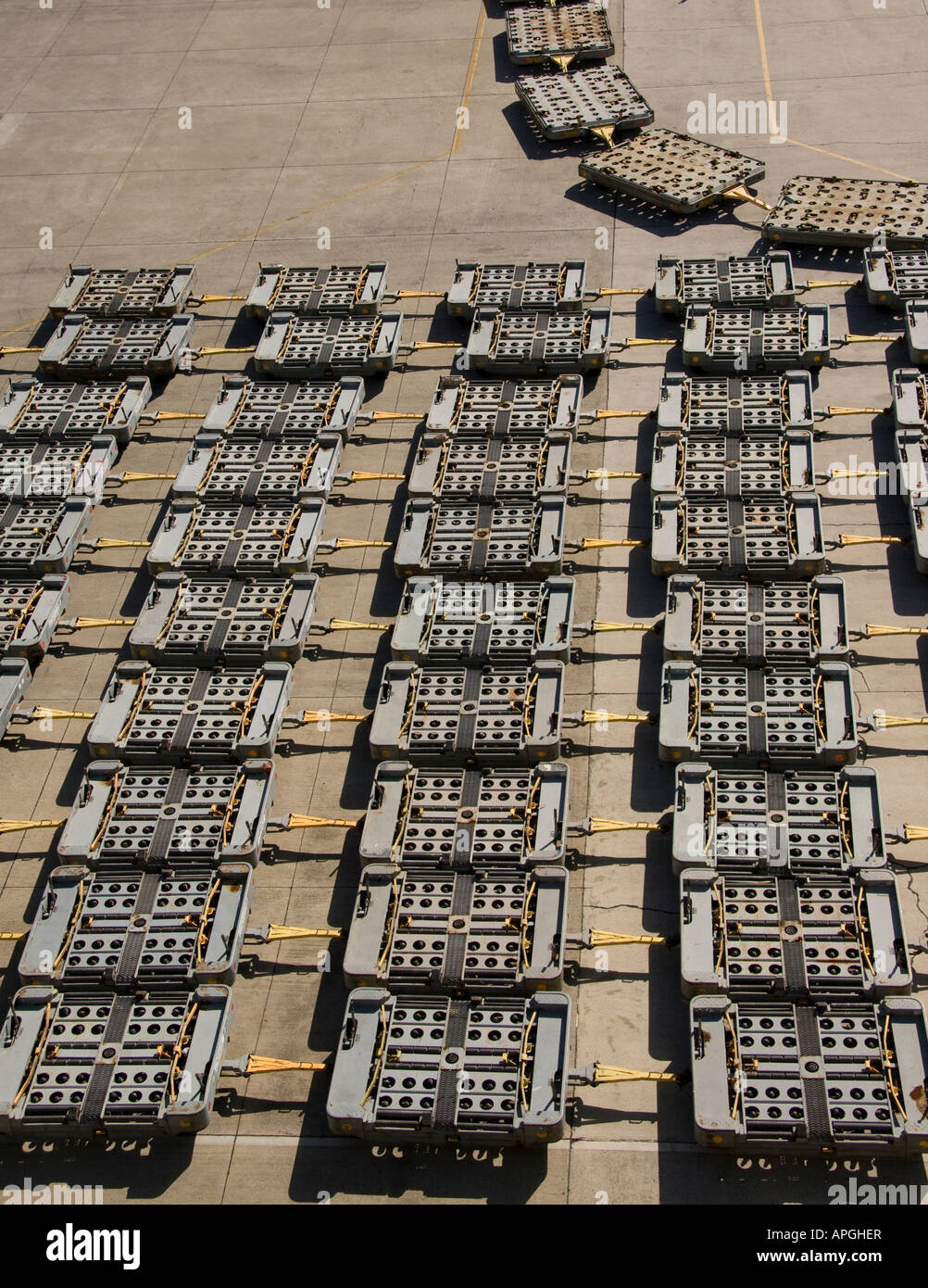 Freight cart hi-res stock photography and images - Alamy